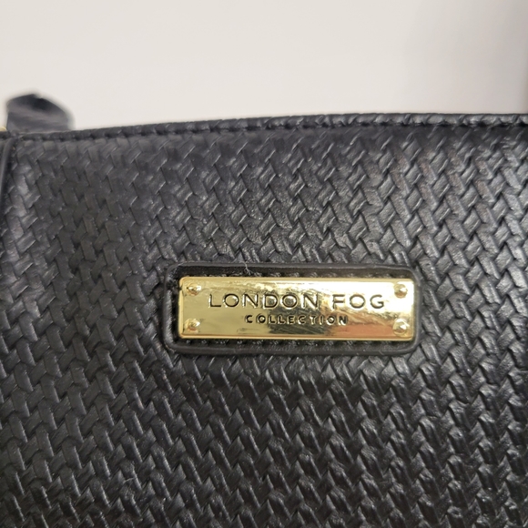 London Fog | Bags | London Fog Collection Faux Leather Gala Braided ...